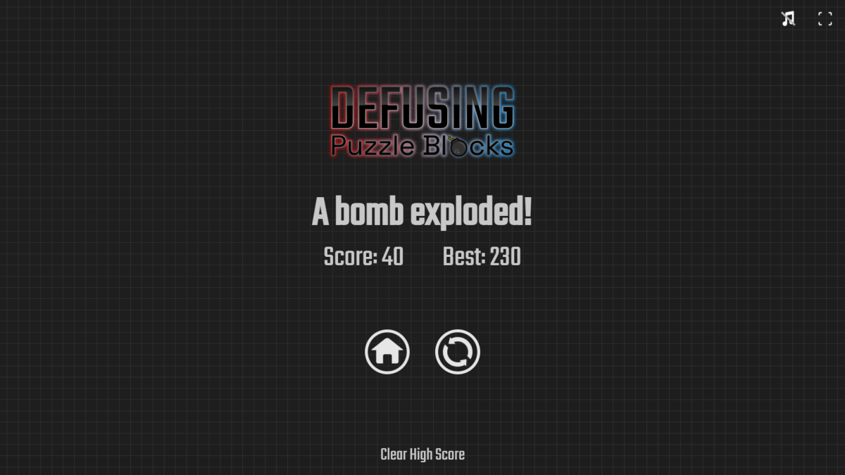 Defusing Puzzle Blocks - HTML5 Casual game by trezegames | CodeCanyon